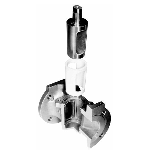 Xomox 2''-067-FT-2-6-P6-S | VanZandt Controls