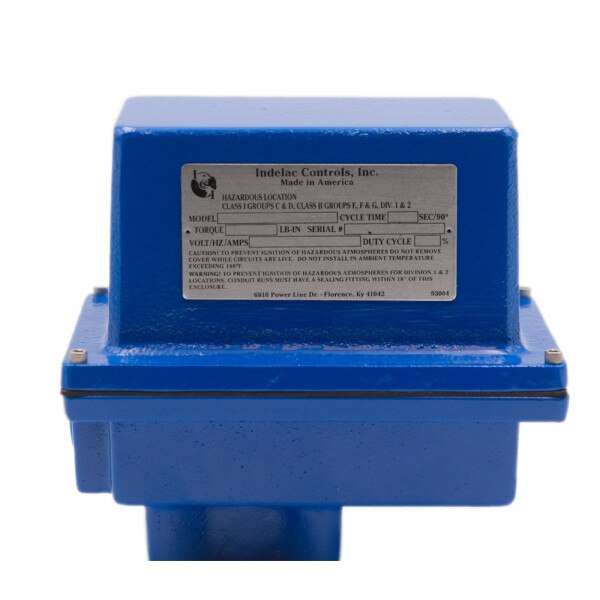 Indelac SR4XBF05-10VPTXACH-DI | VanZandt Controls